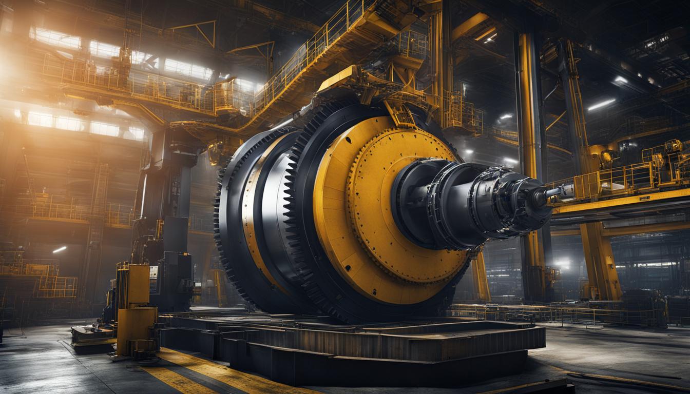 super heavy-duty rotators