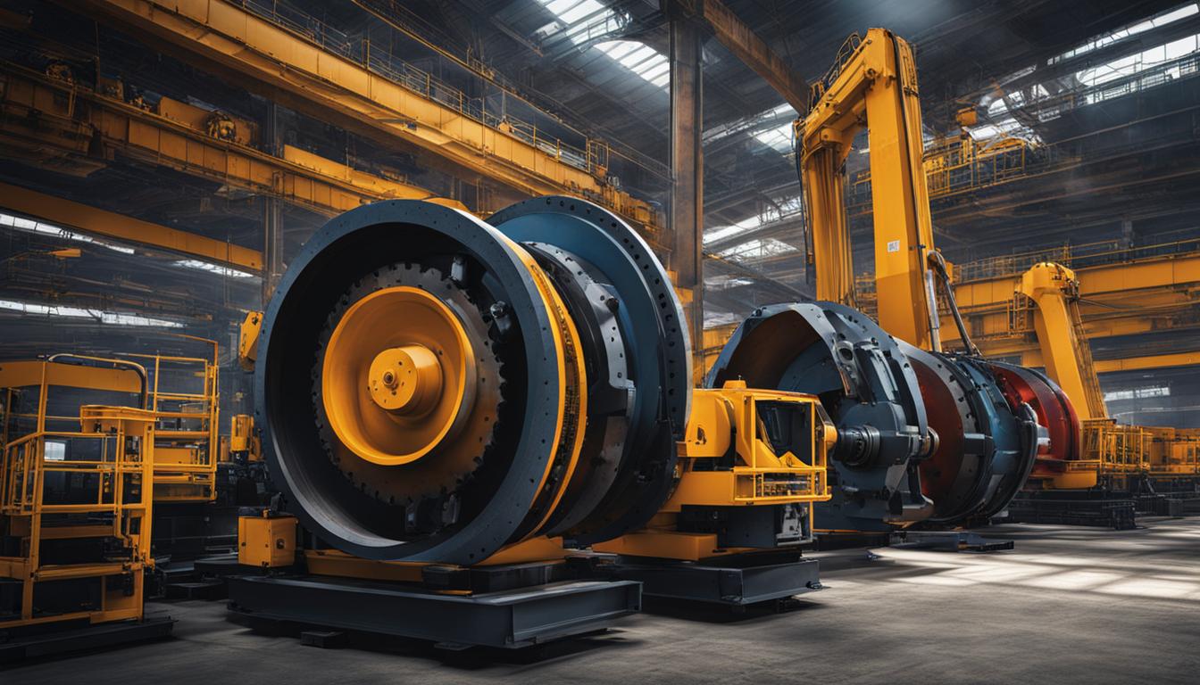 super heavy-duty rotators